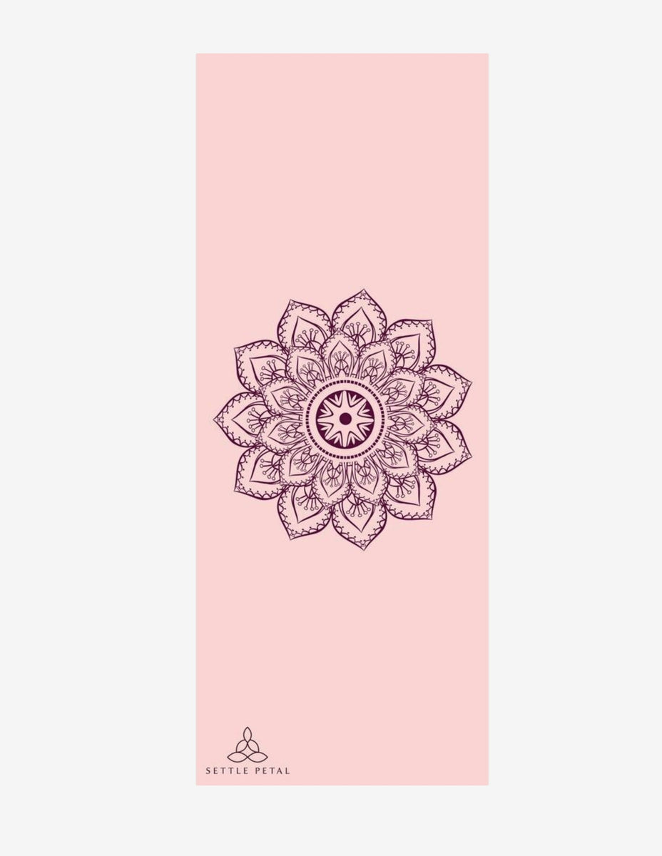 Grace Yoga Mat | Settle Petal Yoga | Guru Muscle