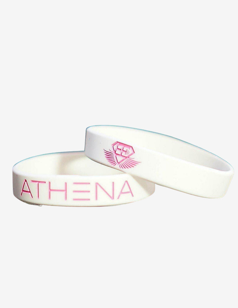 Athena White Bracelet | Body Engineers | Guru Muscle