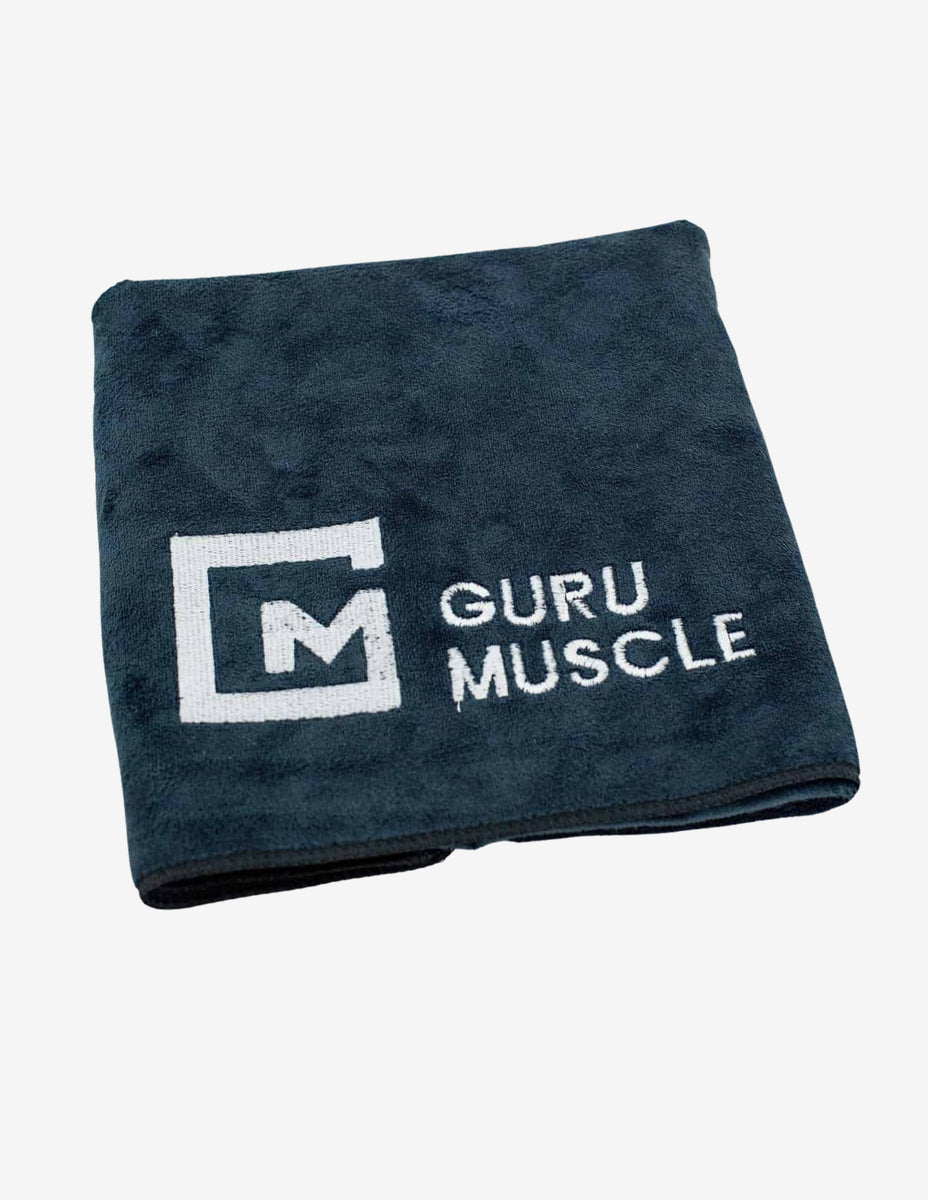 Black GM Towel | Guru Muscle