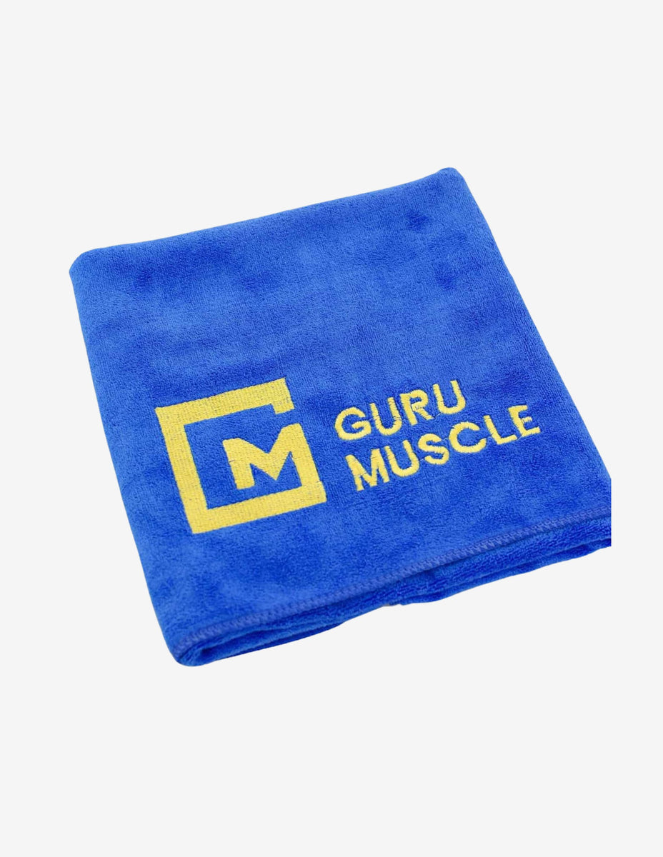 Blue GM Towel | Guru Muscle