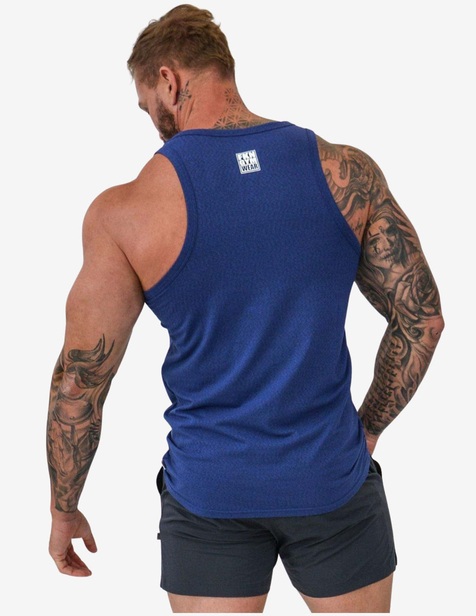 Conquer Classic Gym Singlet | FKN Gym Wear | Guru Muscle