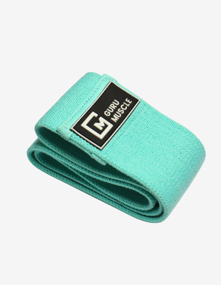 Medium Resistance Band - Green | Guru Muscle