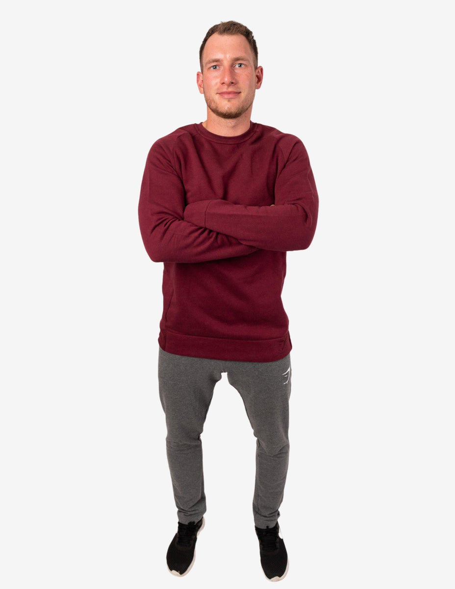 Oversized Port Sweater | Gymshark | Guru Muscle