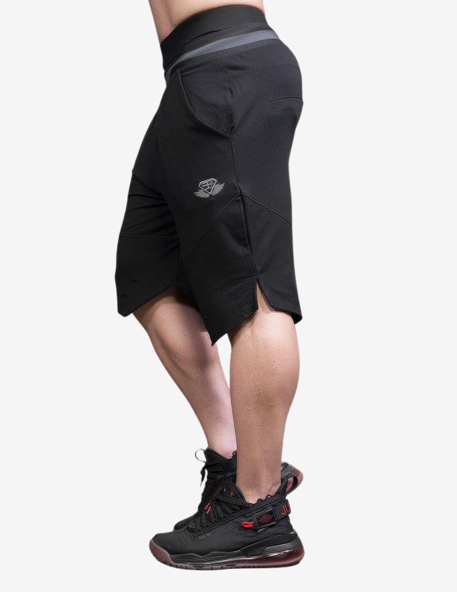 SVGE Prometheus shorts black | Body Engineers | Guru Muscle
