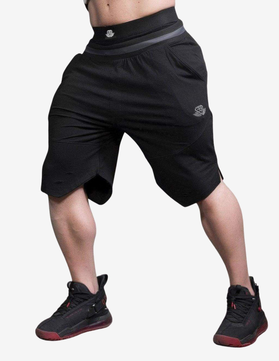 SVGE Prometheus shorts black | Body Engineers | Guru Muscle