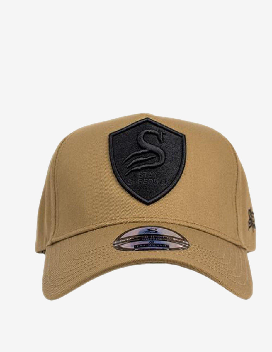 Snapback - brown | Stay Shredded | Guru Muscle