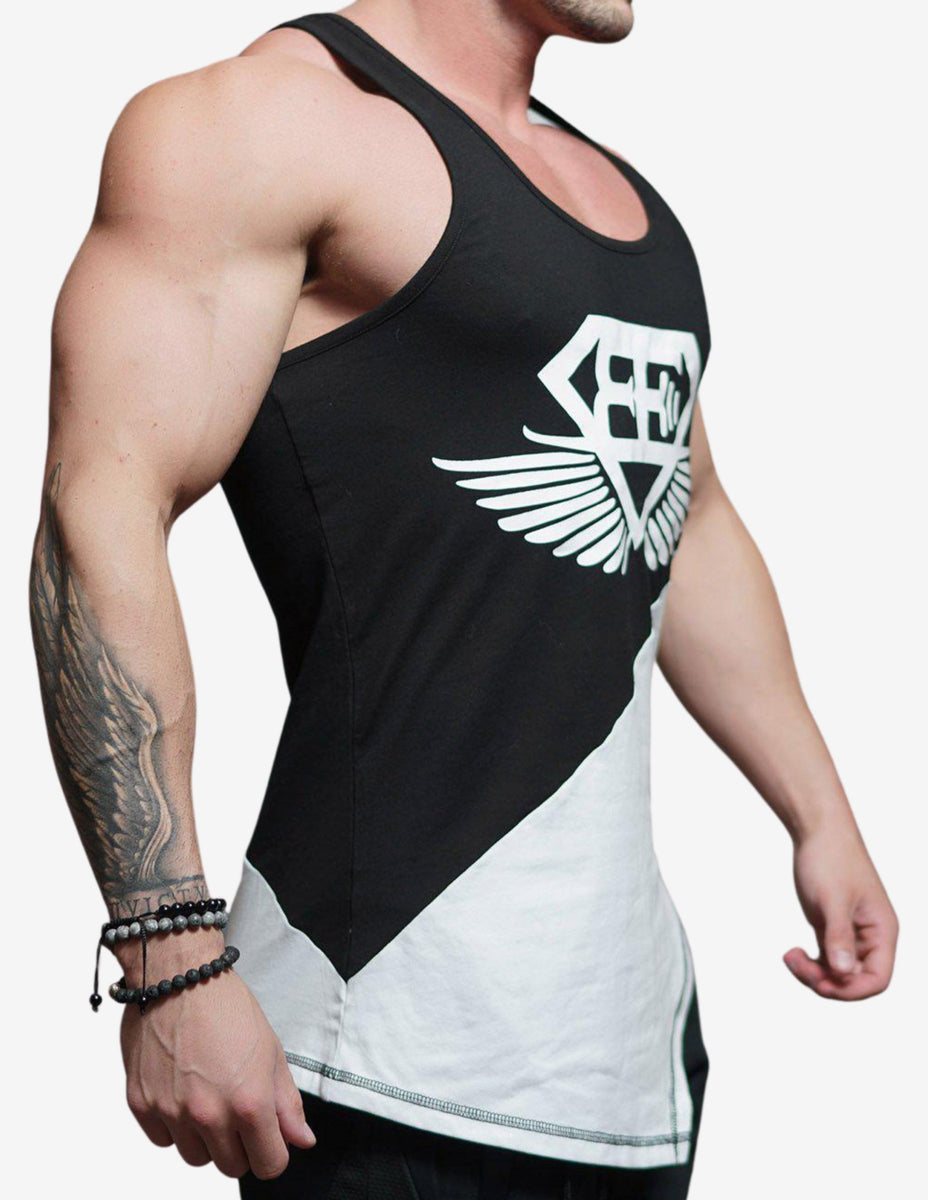 XA1 Contrast Black Stringer | Body Engineers | Guru Muscle